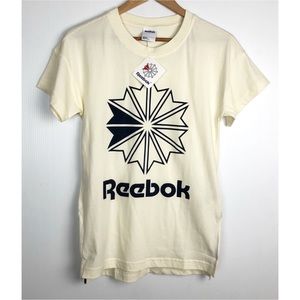 Reebok | Tops | Reebok Classic Throwback Graphic Tee | Poshmark